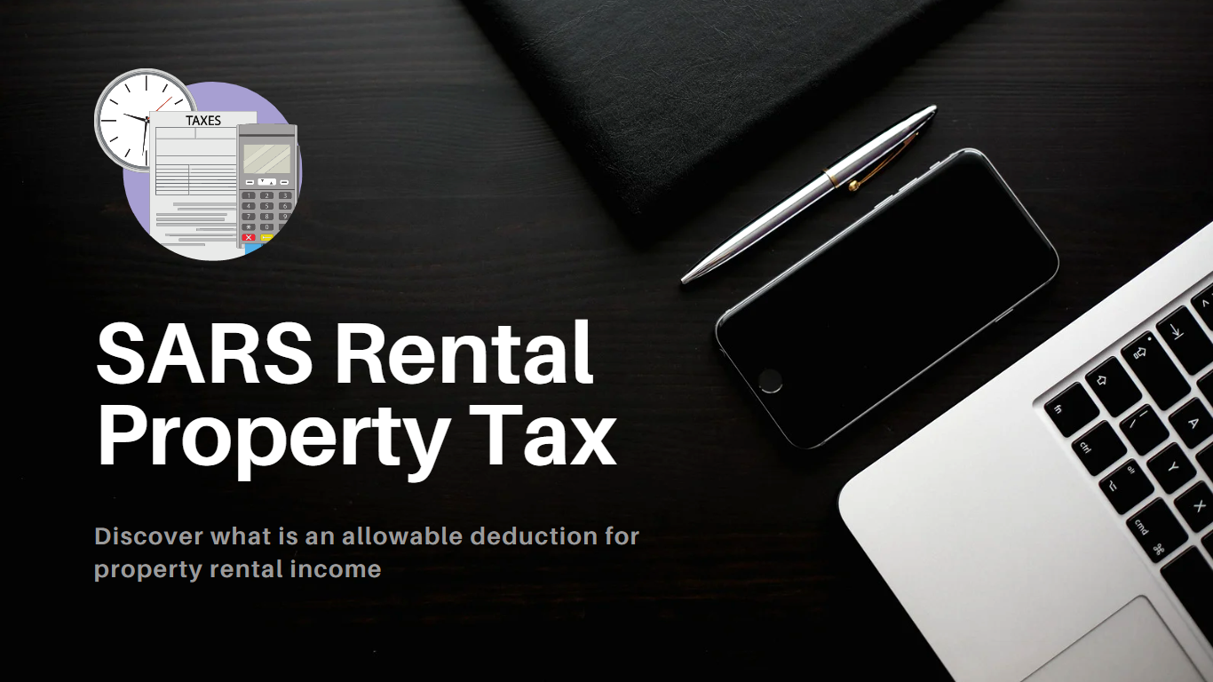 SARS Rental Property Income Tax - Comprehensive Accounting